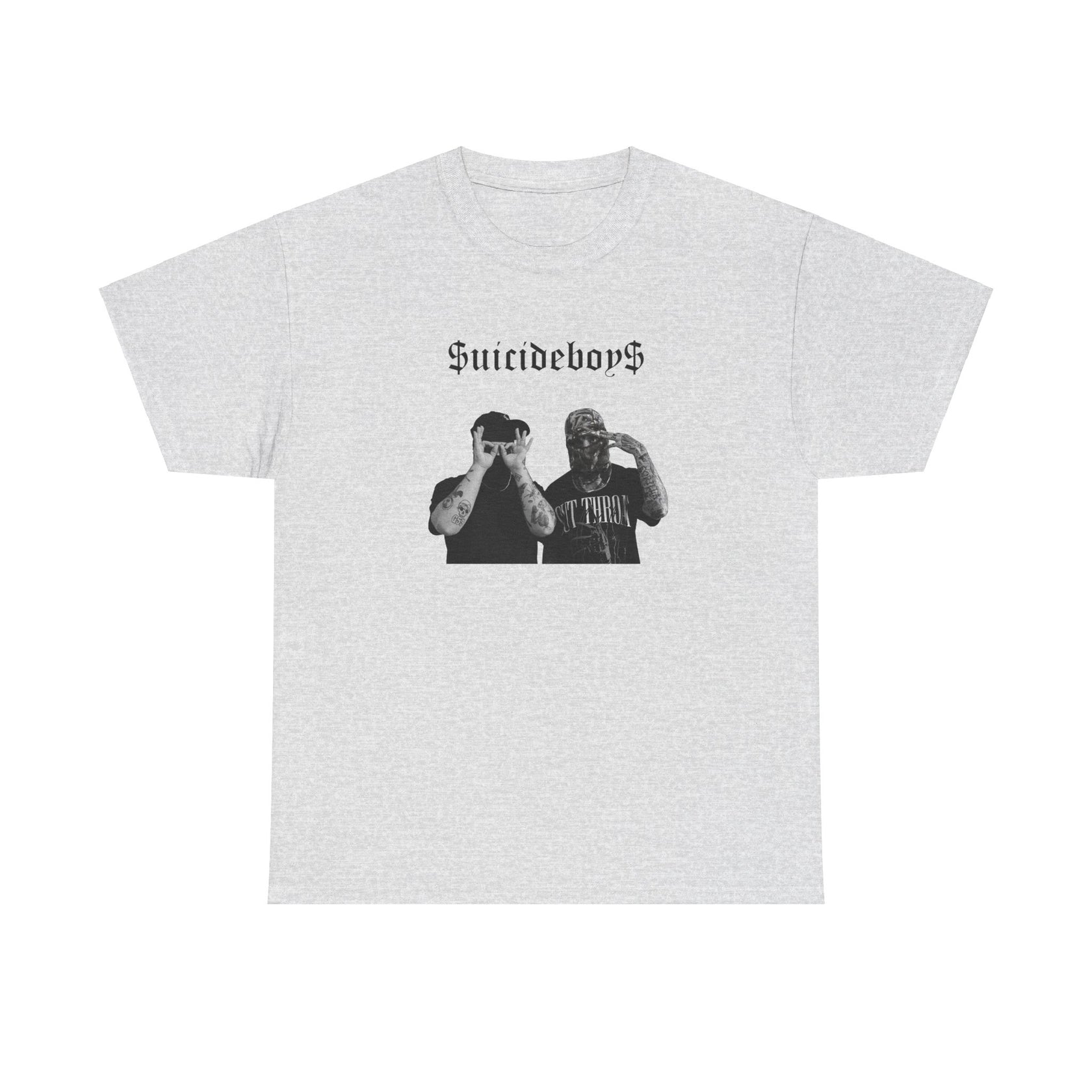SuicideBoys Ruby & Scrim T-shirt – SuicideBoys Merchandise store