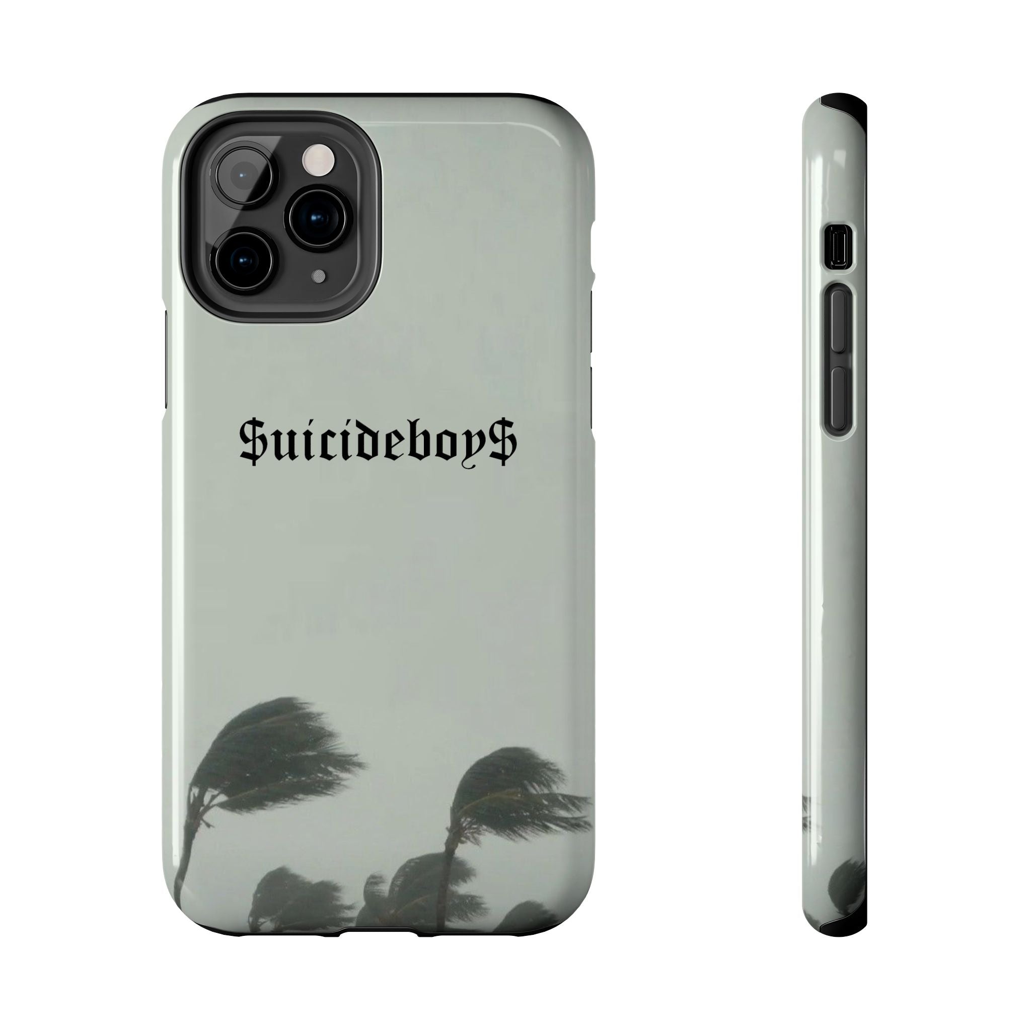 Suicideboys Gray/Grey Tough Phone Case V2 – SuicideBoys Merchandise store