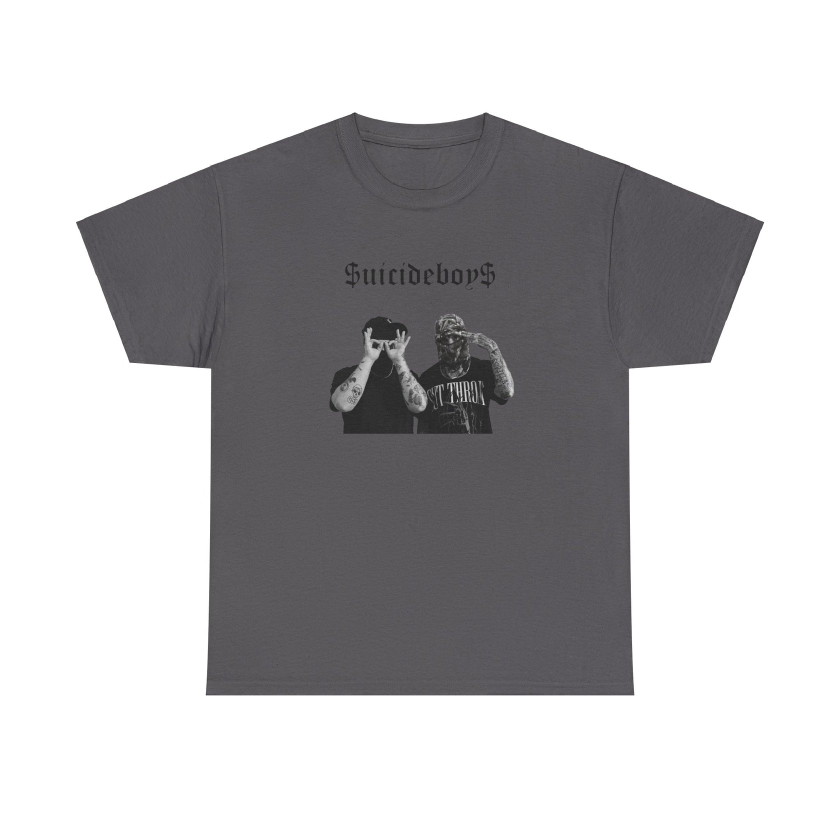 SuicideBoys Ruby & Scrim T-shirt – SuicideBoys Merchandise store